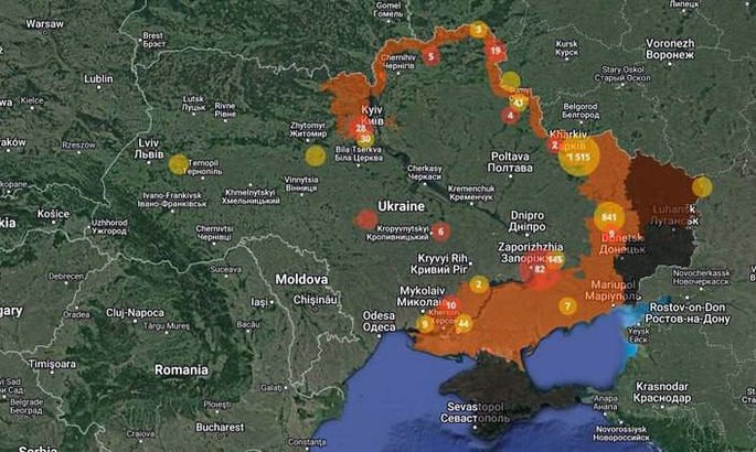 Росіяни зробили з України найбільше мінне поле у світі Шмигаль