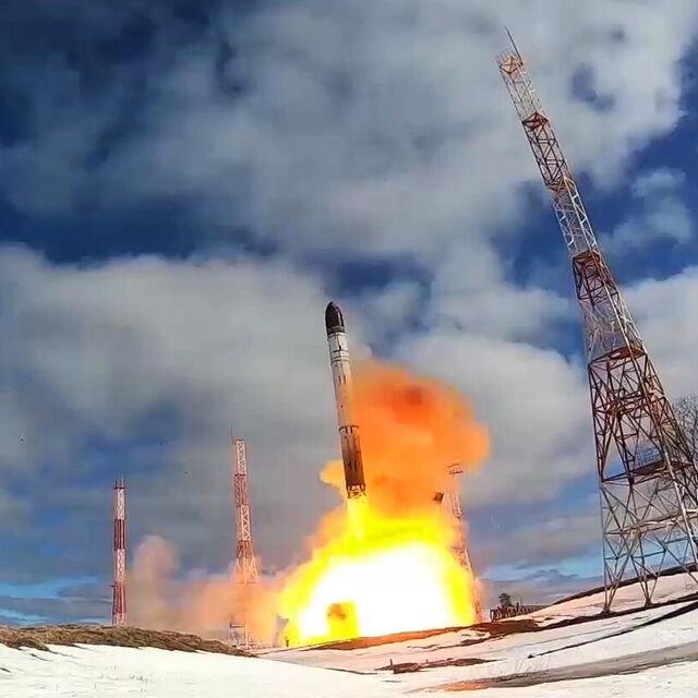 Під час візиту Байдена до Києва Росія провалила випробування