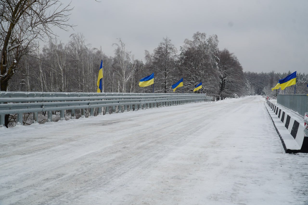 На Житомирщині відновили два мости зруйновані через війну ФОТО Хронікерс