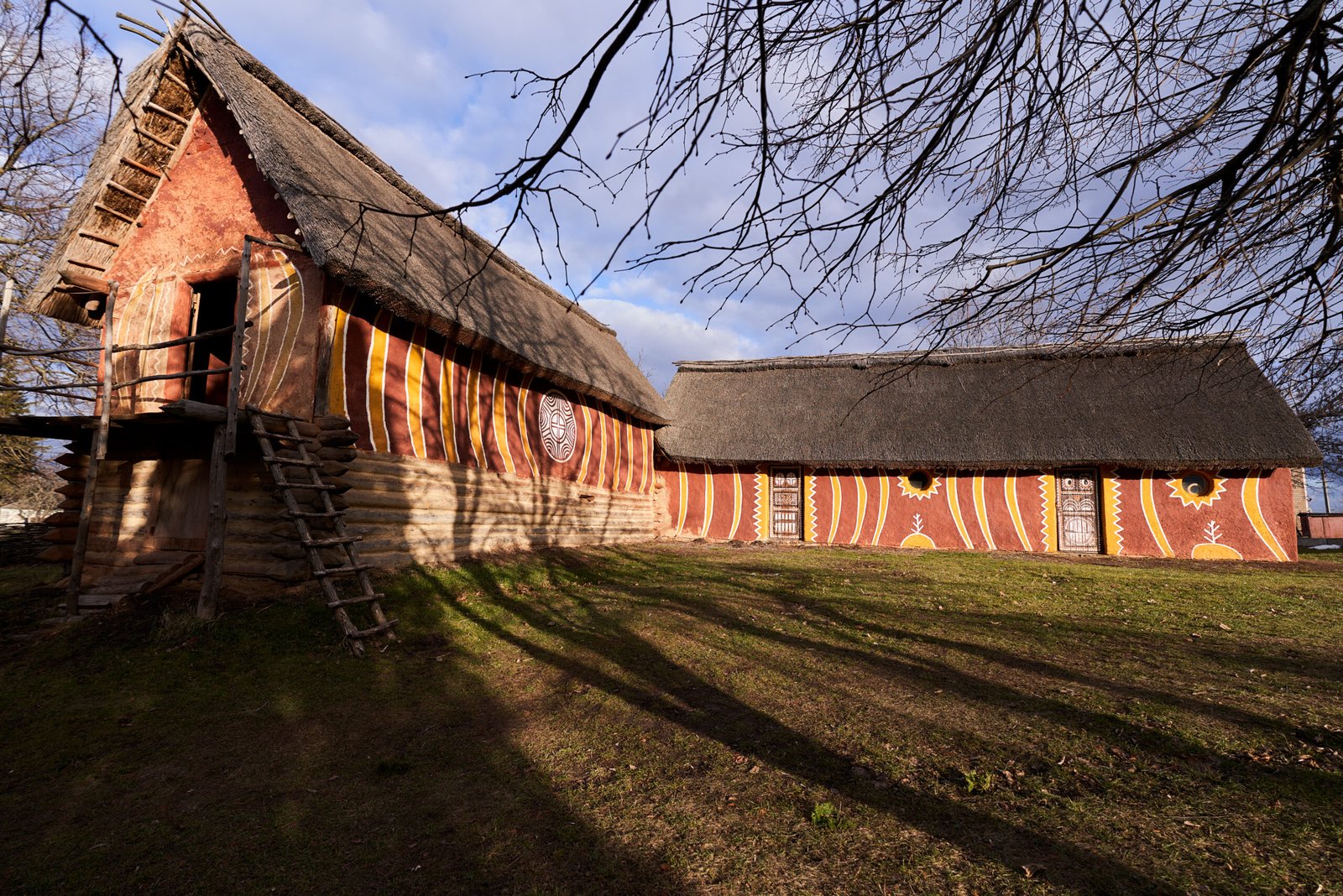 Найдавніший у Європі зразок тканини презентували у музеї трипільської ...