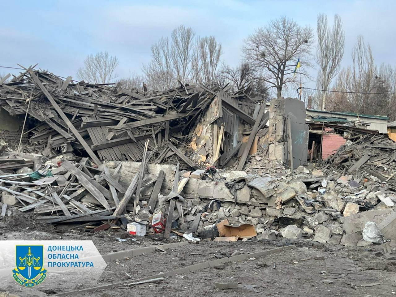 Внаслідок ворожих атак на Донеччині поранено 12 людей одна людина загинула Хронікерс